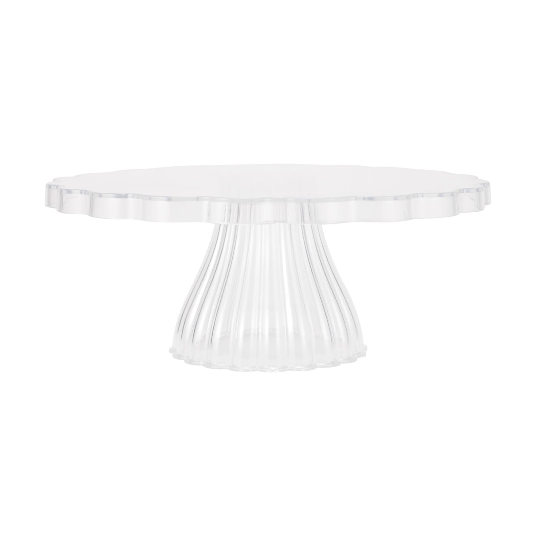 Scalloped Cake Stand - Kmart