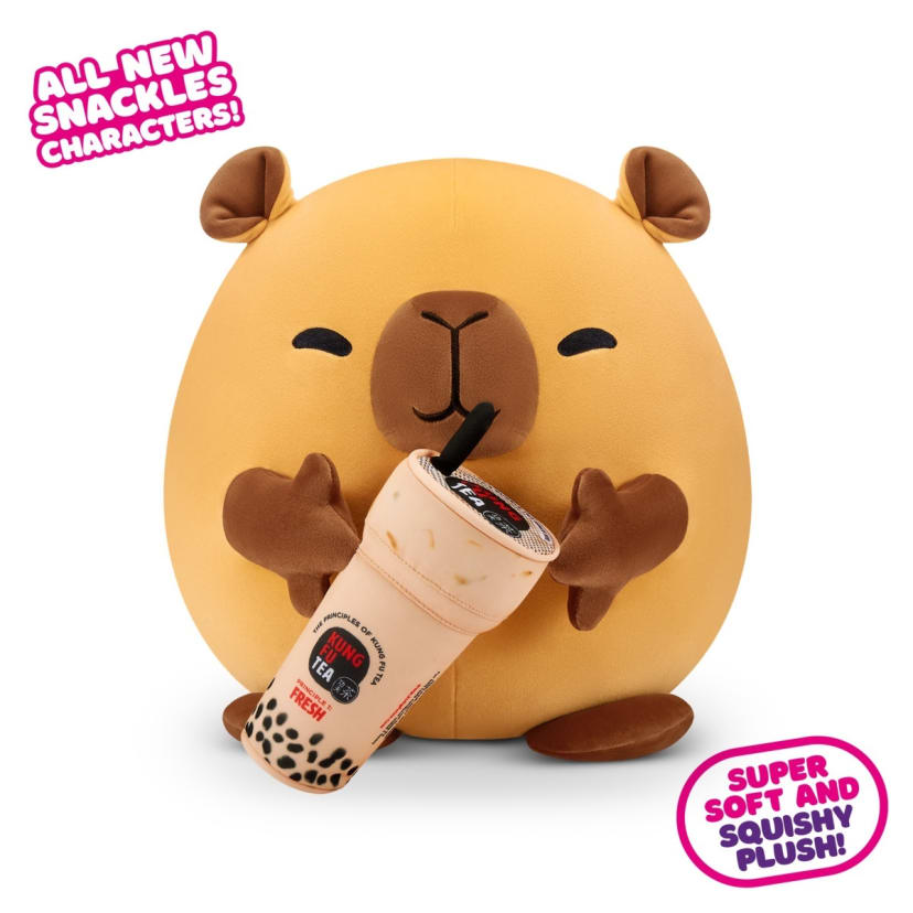 20cm Zuru Snackles Series 2 Snackle Toy - Assorted - Kmart