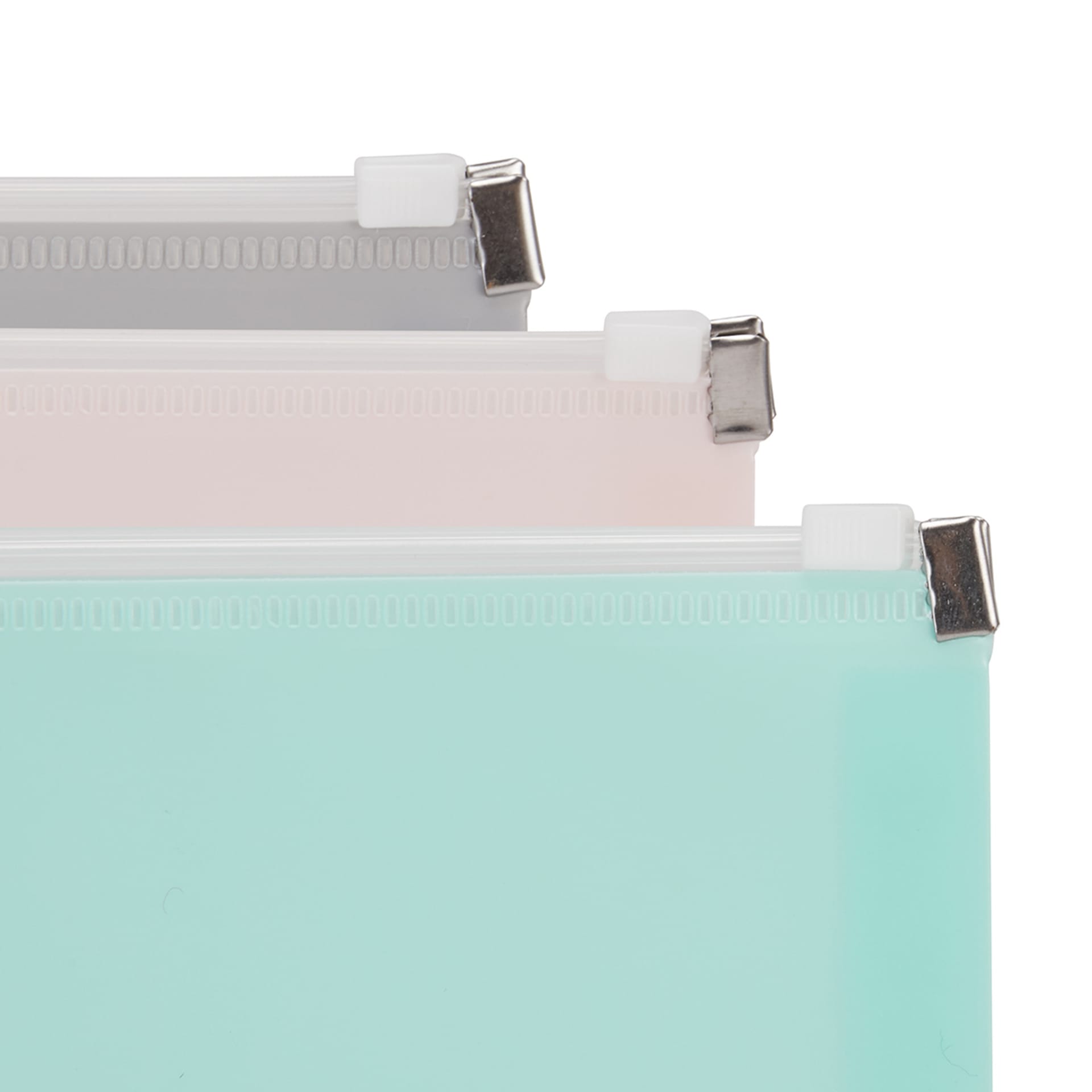 3 Pack A4 Zipper Document Wallet - Kmart