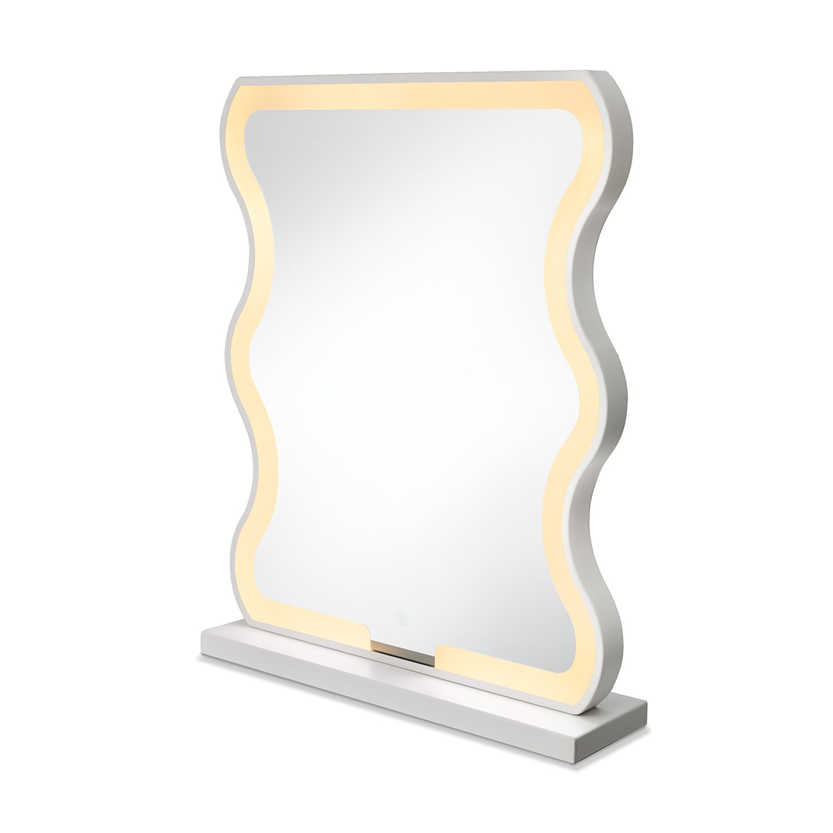 Wavy LED Mirror - Kmart