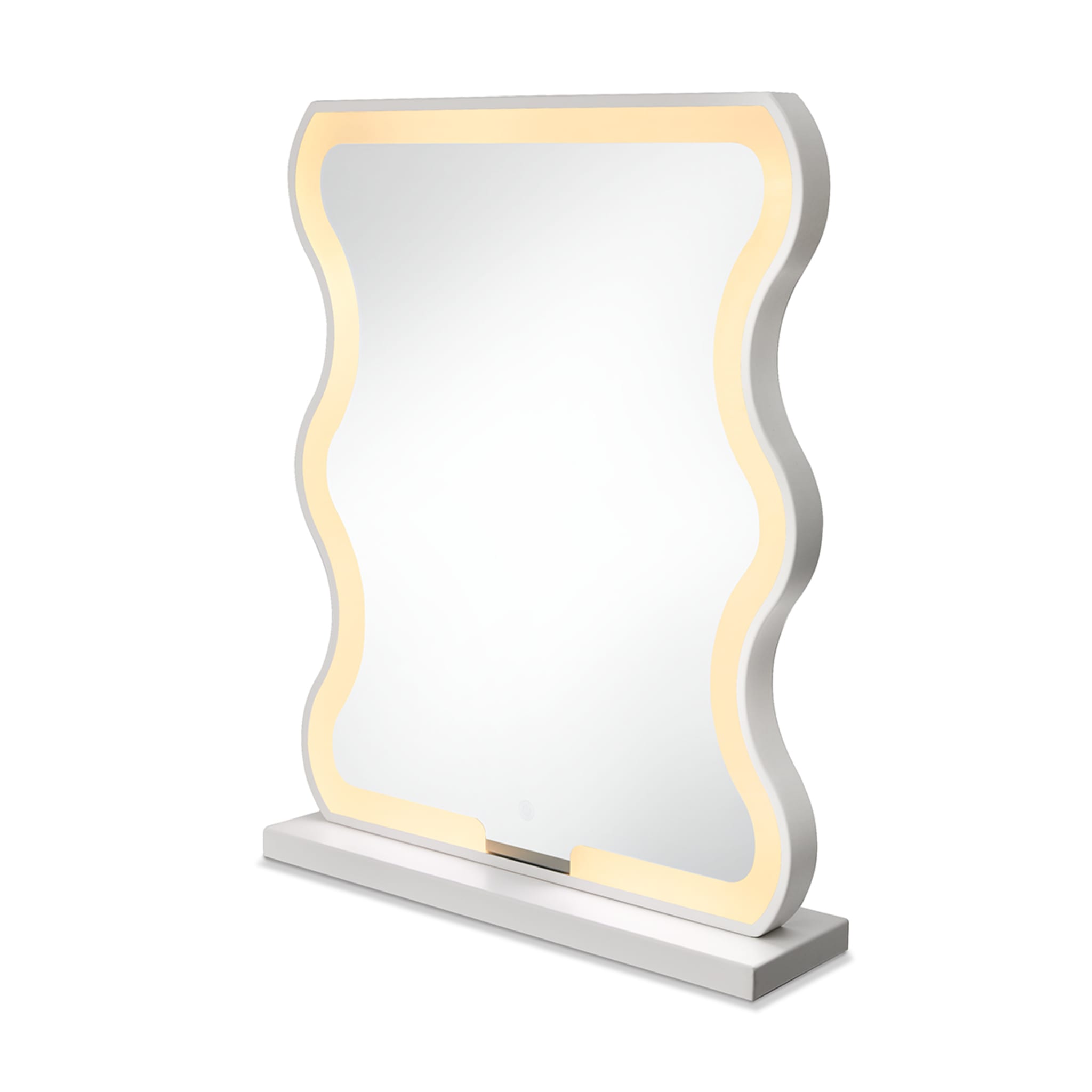 Wavy LED Mirror - Kmart