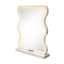 Wavy LED Mirror - Kmart