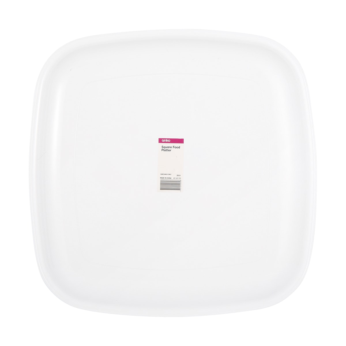 Plastic Food Platter - Kmart NZ