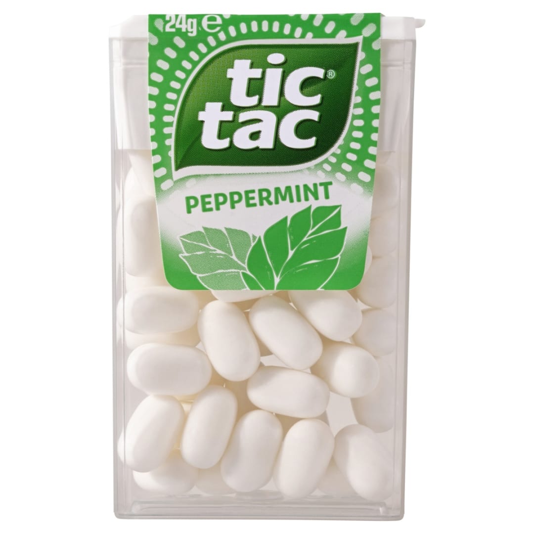 Tic Tac Peppermint Mints 24g - Kmart