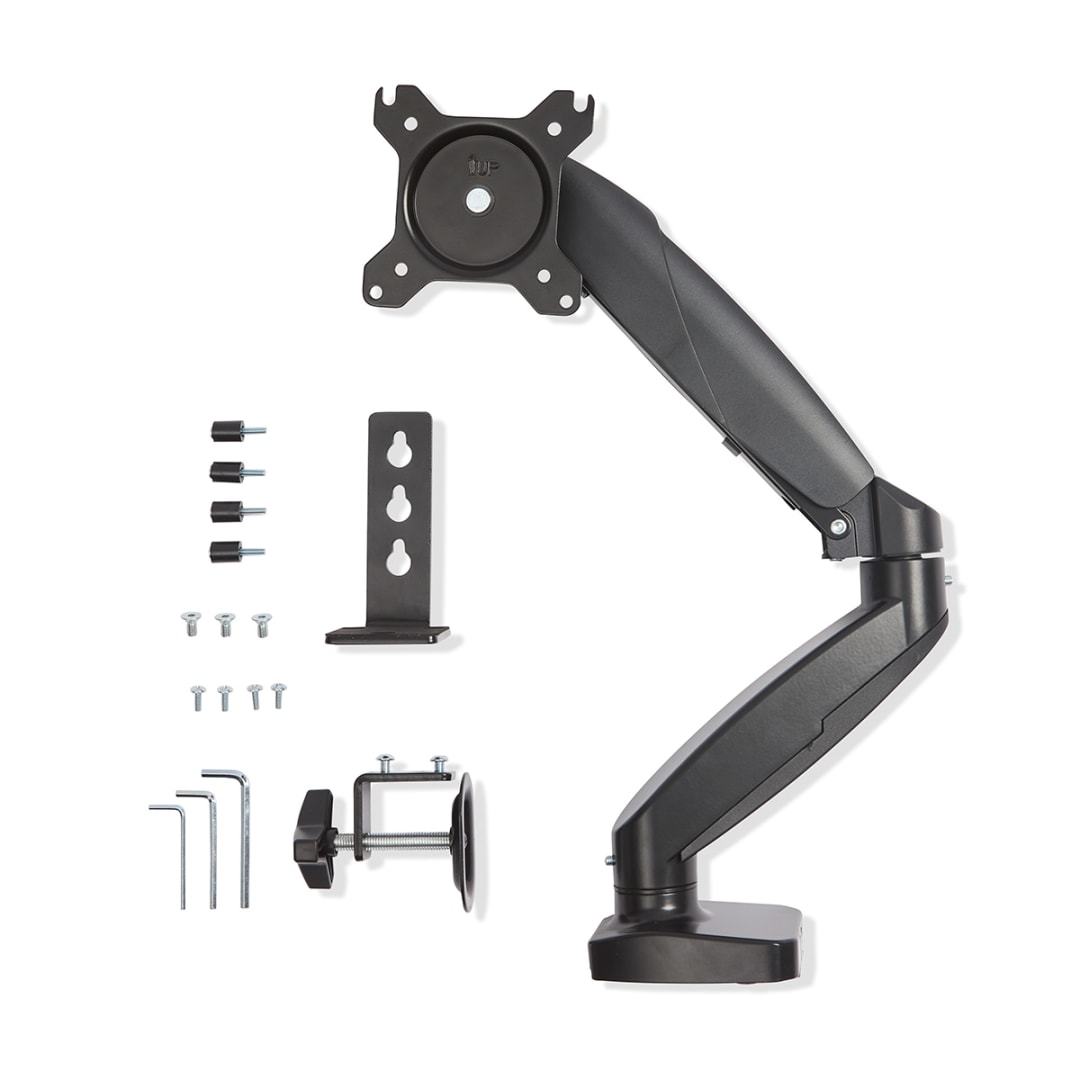 Single Arm Monitor Mount - Black - Kmart