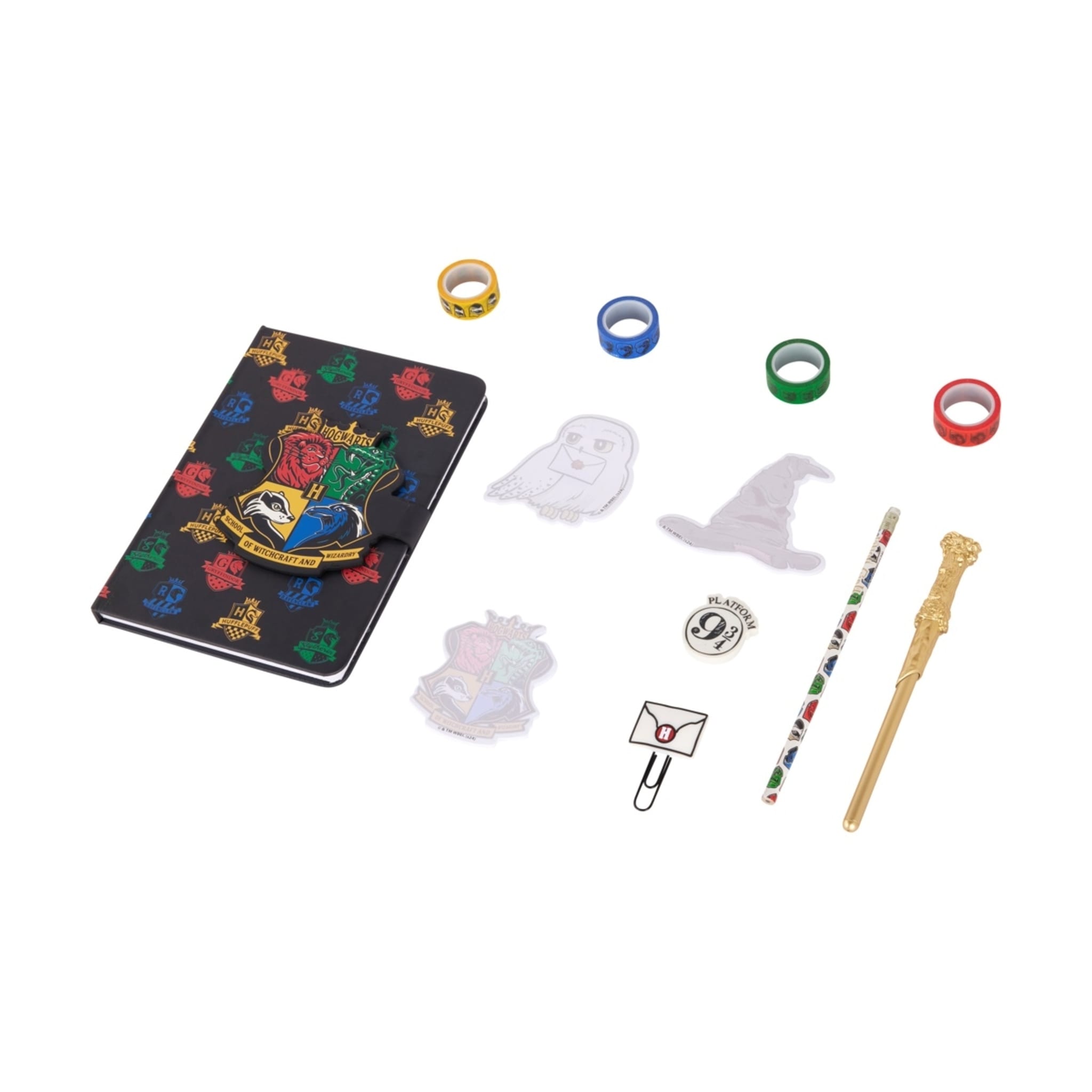 Wizarding World Harry Potter Book Stationery Set - Kmart