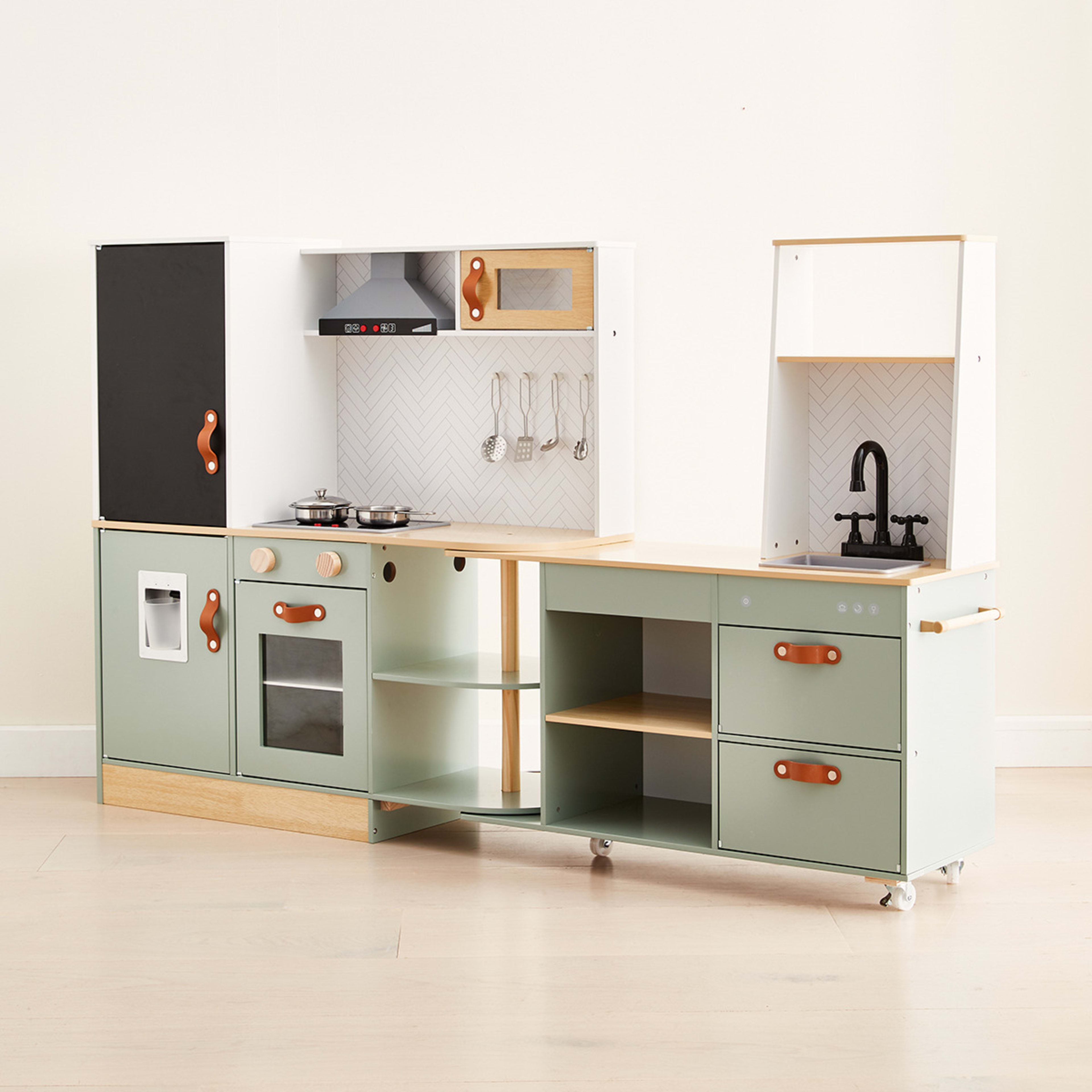 8 Piece Rotating Kitchen - Kmart