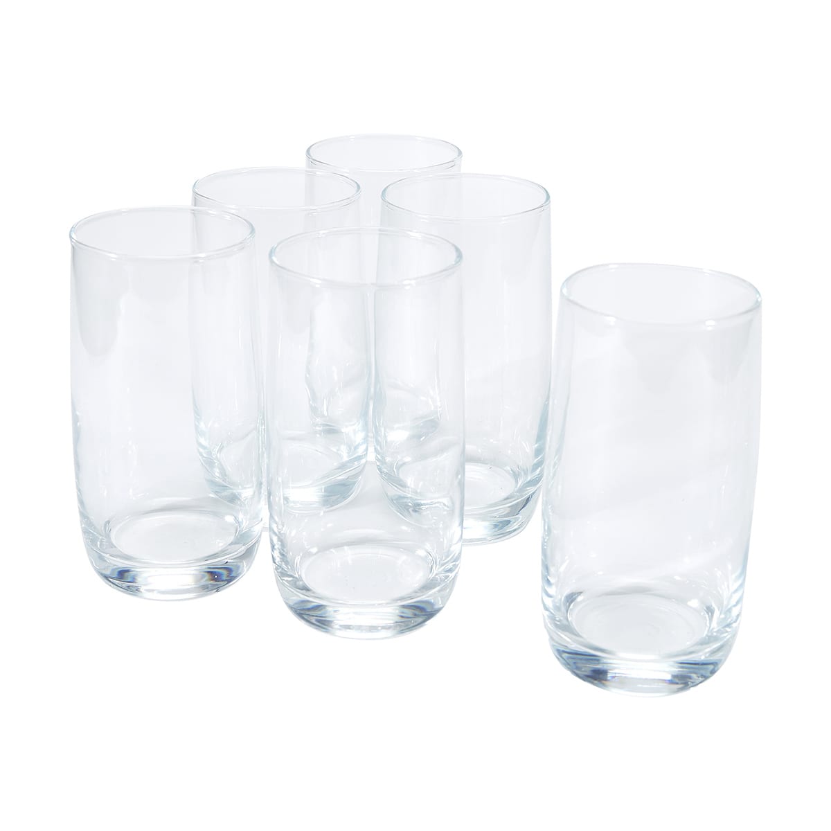 6 Everyday Hiball Glasses - Kmart