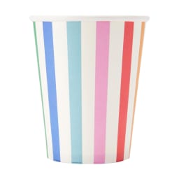 24 Pack Bright Paper Cups - Kmart