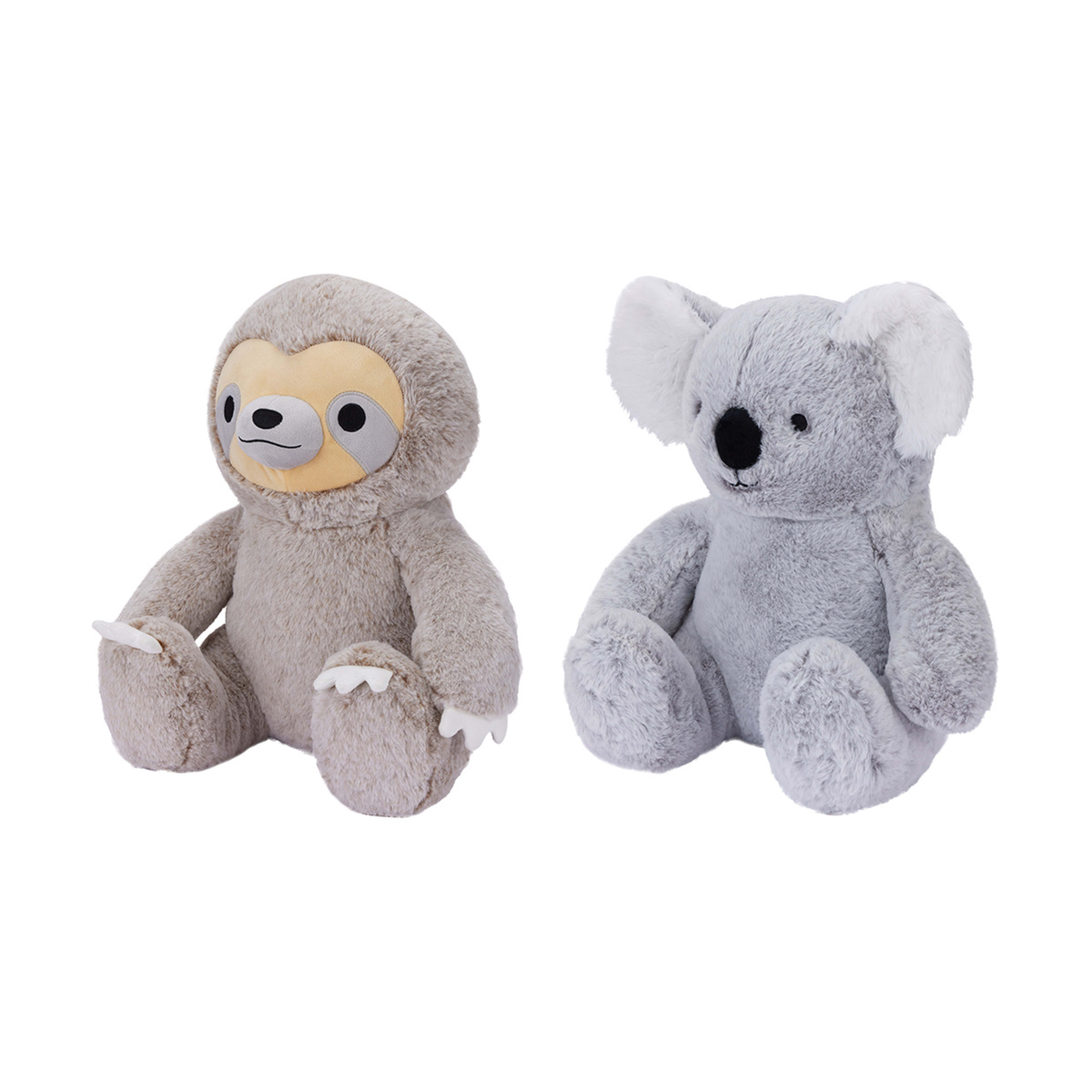 Large Soft Faux Fur Plush Toy - Assorted - Kmart