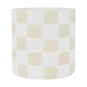 Check Ceramic Pot - Kmart