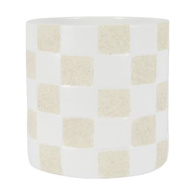 Check Ceramic Pot - Kmart