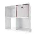 Collapsible Storage Cube - Linen Look - Kmart NZ