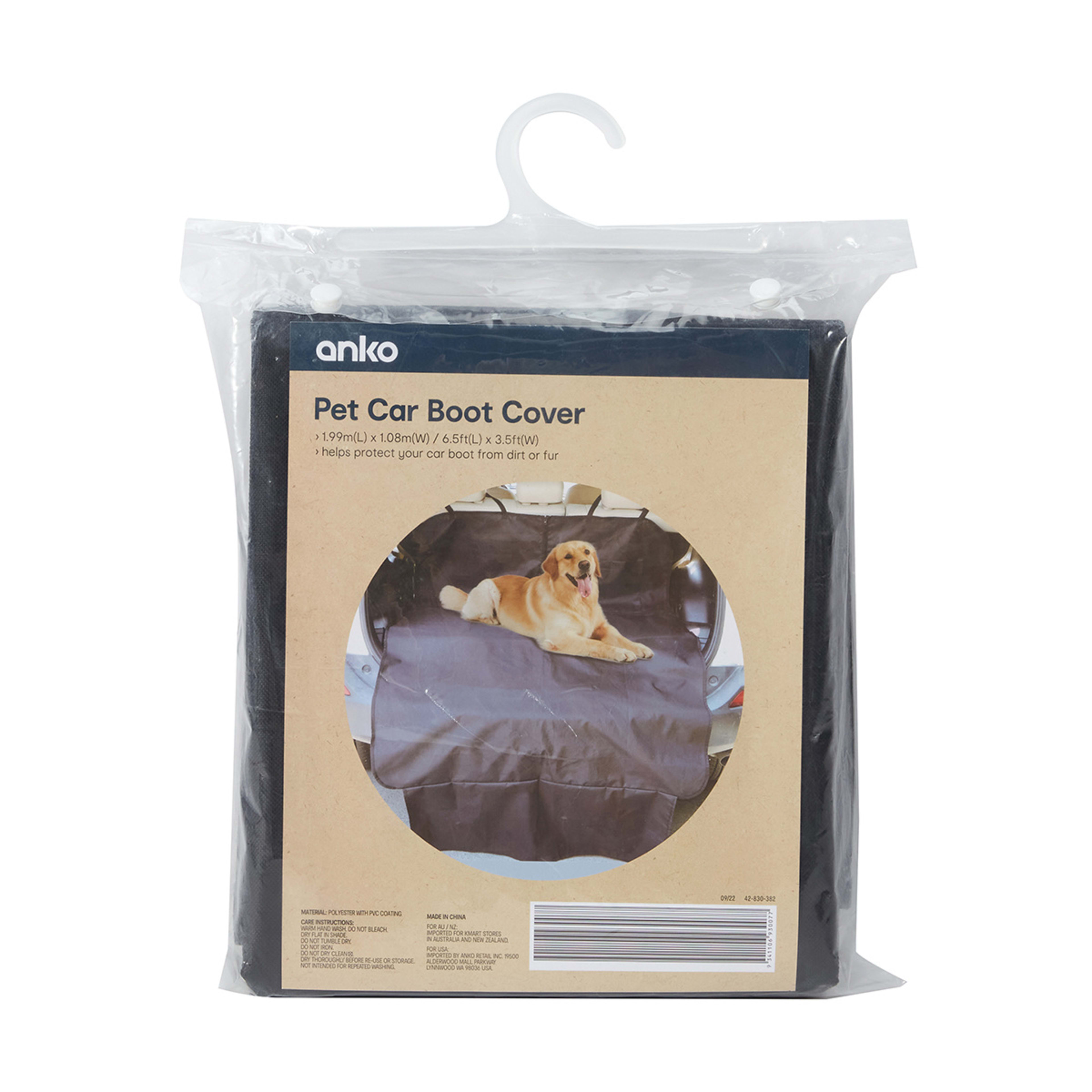 Pet Car Boot Cover - Kmart