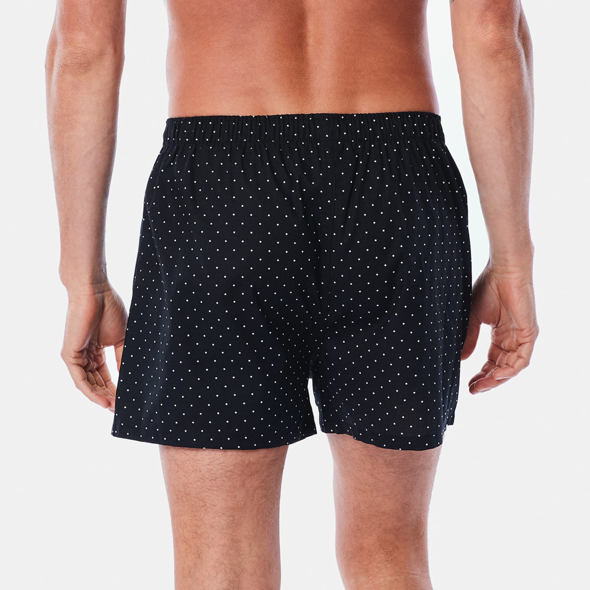 3 Pack Alpha Classic Woven Boxers - Kmart NZ