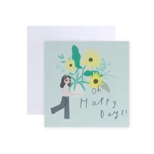 Creative Publishing by Hallmark Greeting Card - Happy Days - Kmart