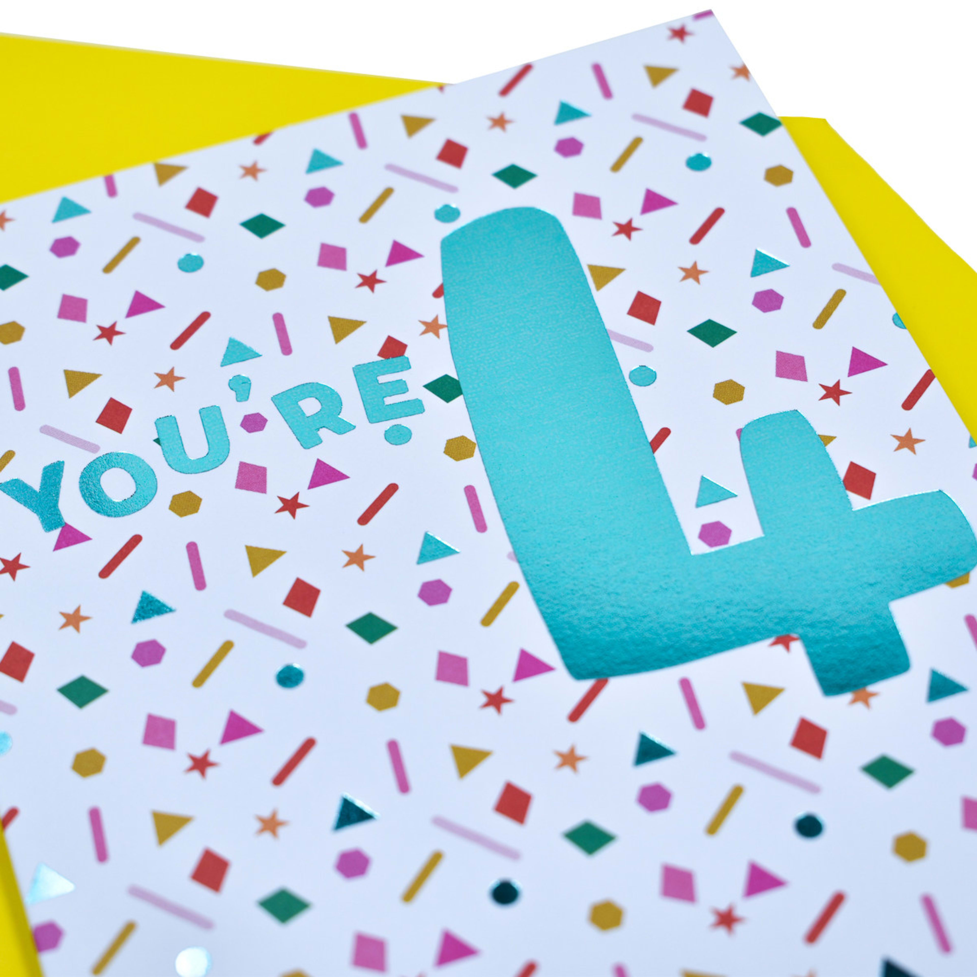 Hallmark Birthday Card - Age 4 - Kmart
