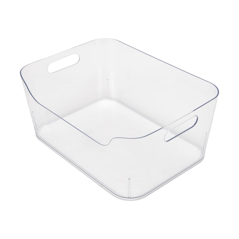 Medium Cut Out Edge Tub - Clear - Kmart