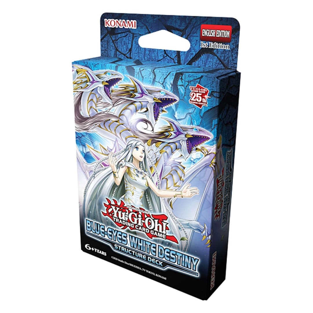 Konami Shonen Jump Yu-Gi-Oh! Trading Card Game: Blue-Eyes White Destiny ...