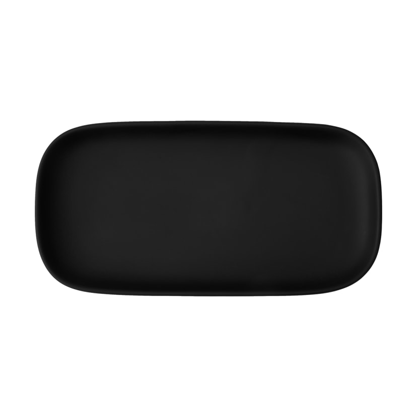 Soft Touch Tray Black - Kmart