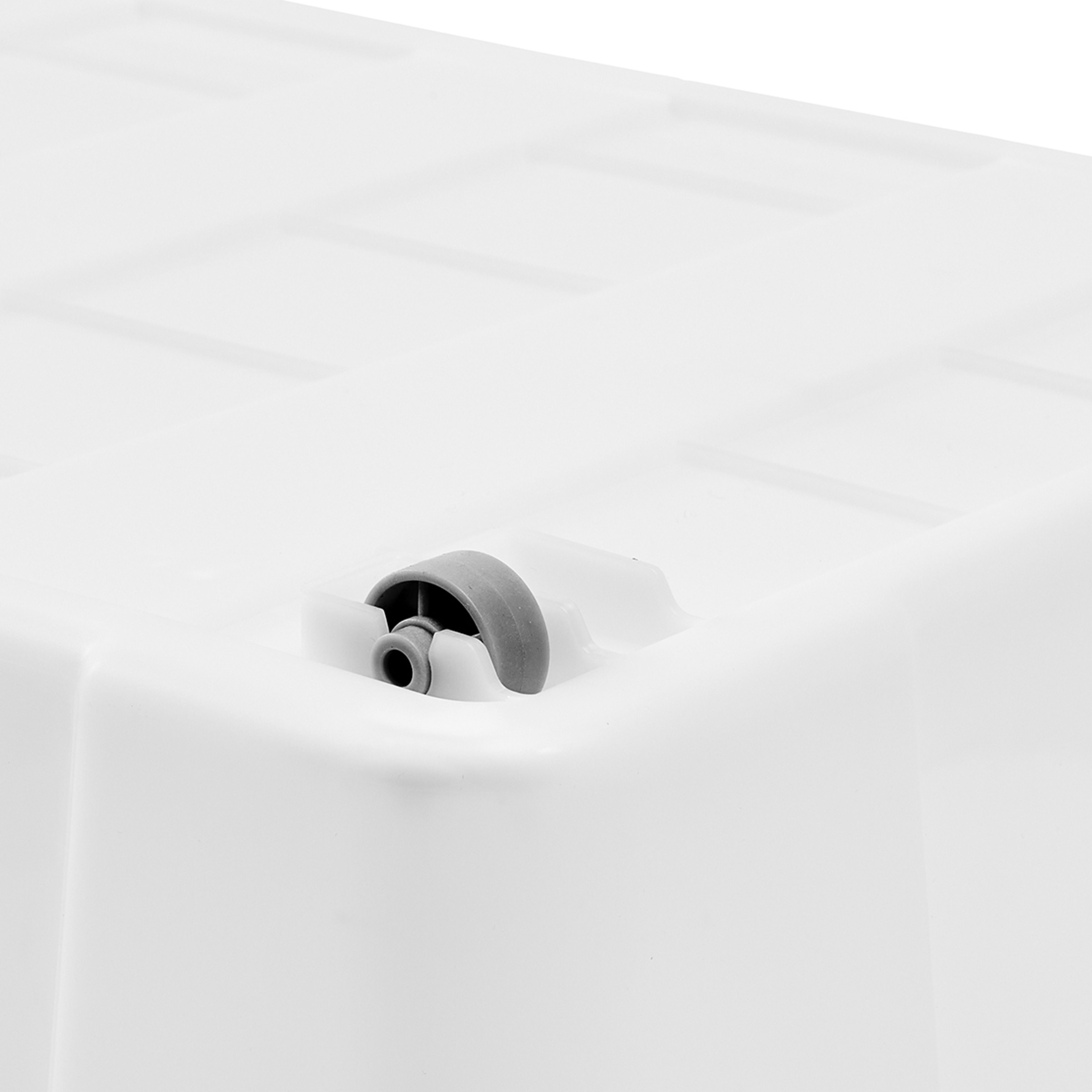 60L Storage Tub on Wheels - Kmart