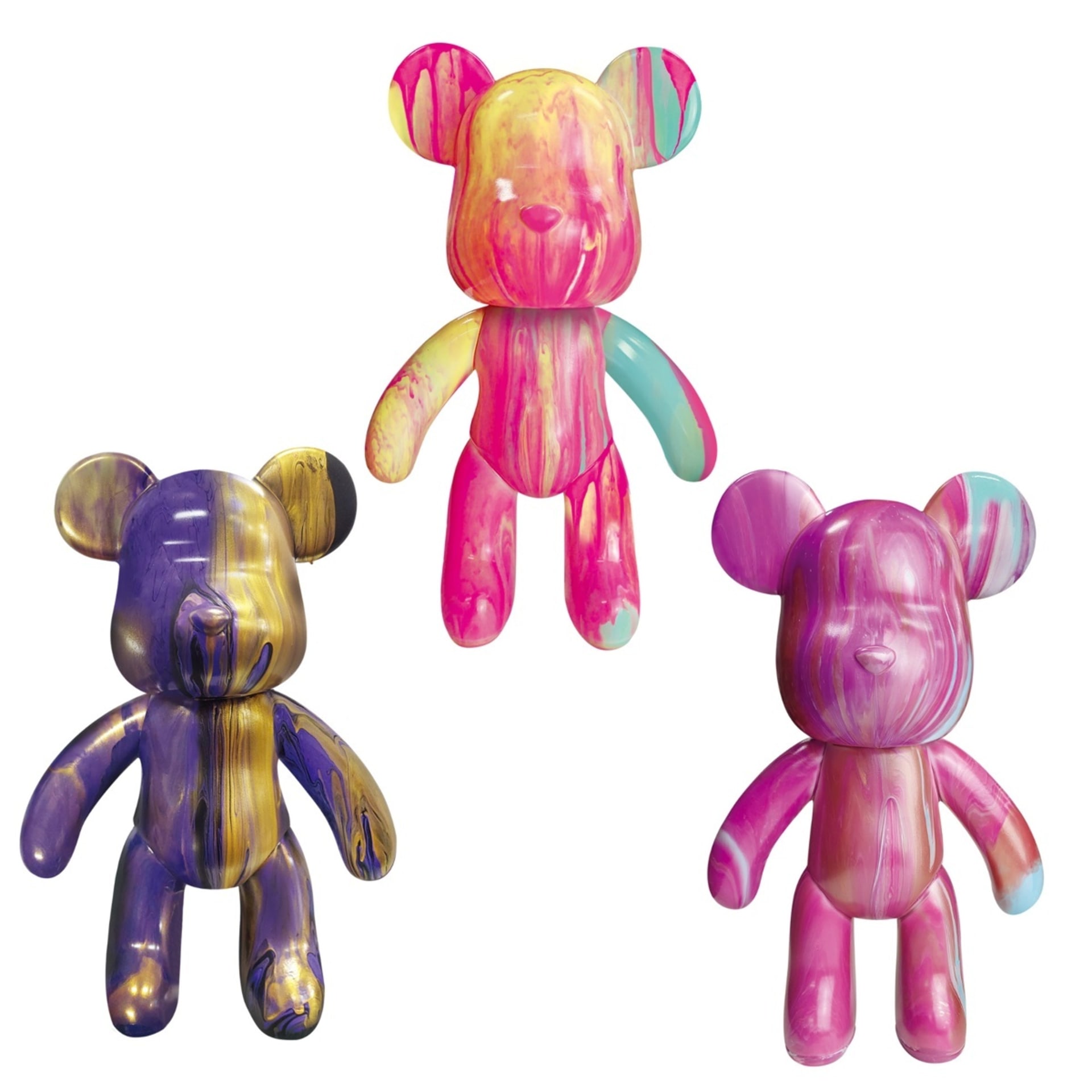 Pour Palz Large Paint Bear - Assorted - Kmart NZ
