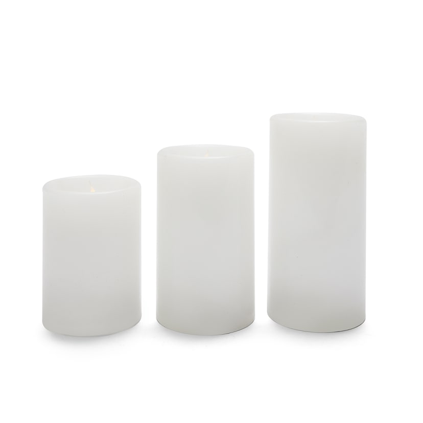 3 Piece LED Blowout Candles - Kmart