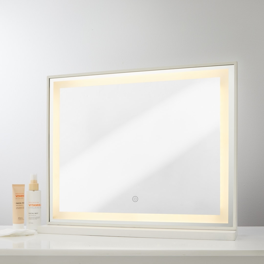 Rectangle LED Mirror - Kmart NZ