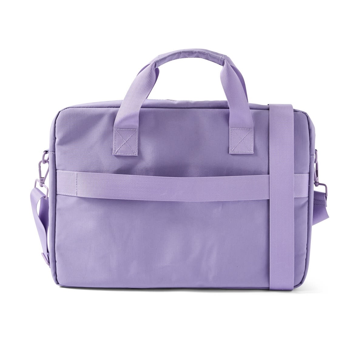 15in. Laptop Bag - Lavender - Kmart NZ