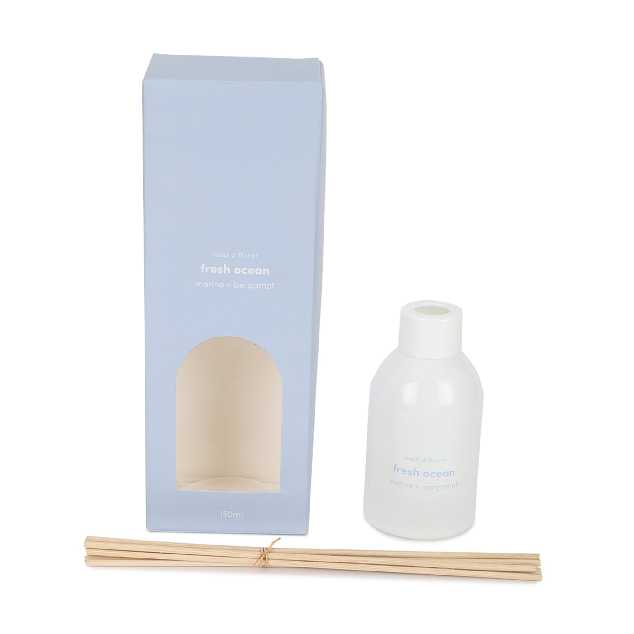 Fresh Ocean Reed Diffuser 150ml - Kmart