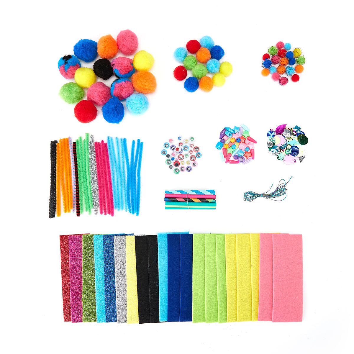 208 Piece Craft Tub - Kmart