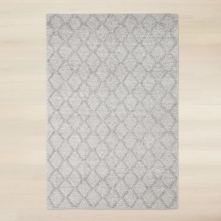Phoenix Rug - Grey, Extra Large, 270cm x 180cm - Kmart