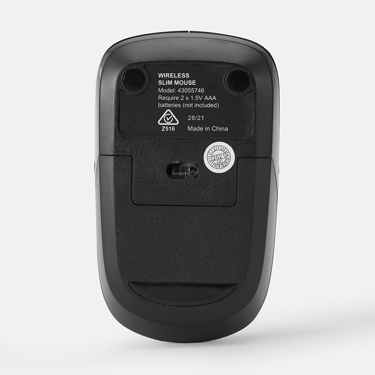 Wireless Slim Mouse - Black - Kmart