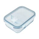 2 Compartment Glass Meal Prep Container - Kmart