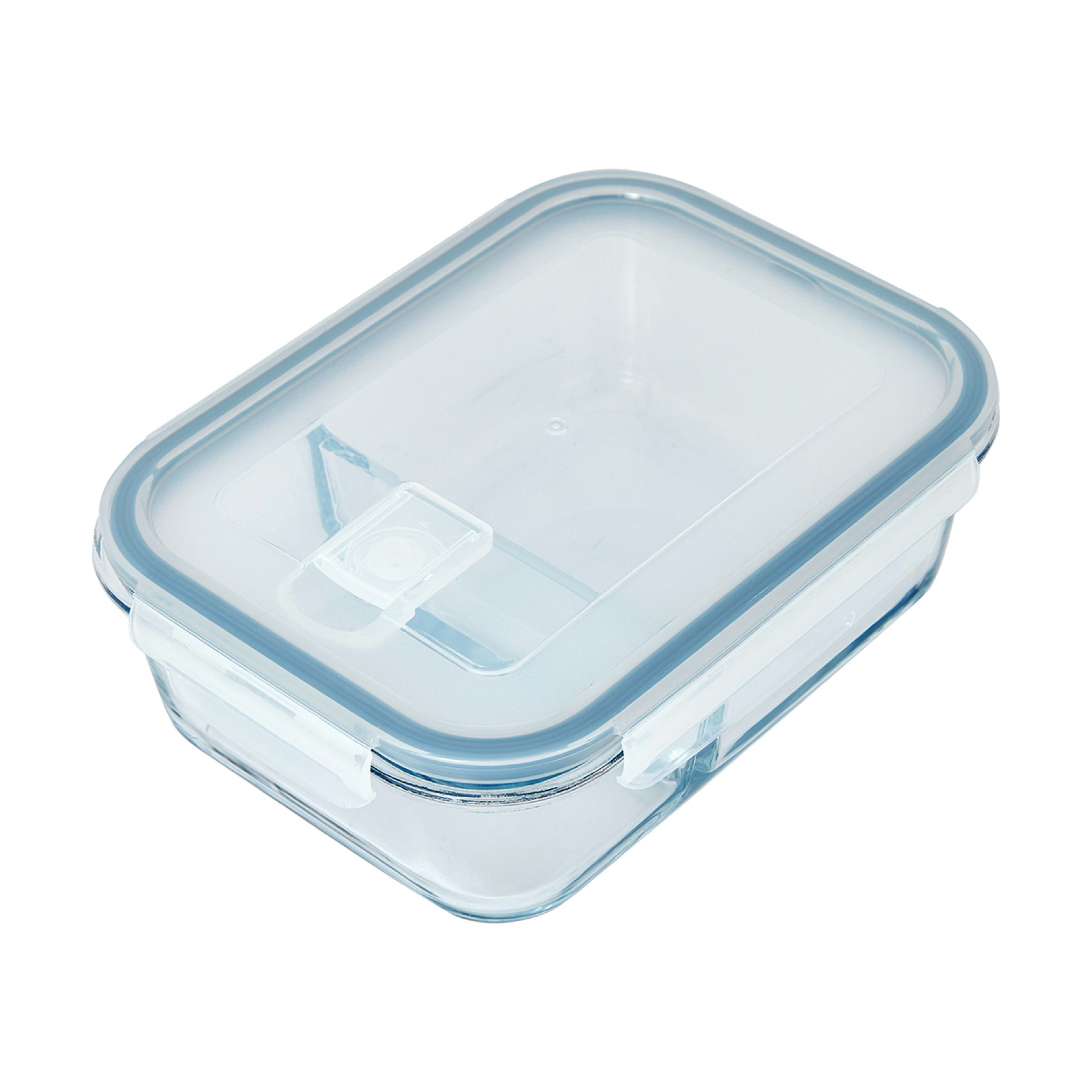 2 Compartment Glass Meal Prep Container - Kmart