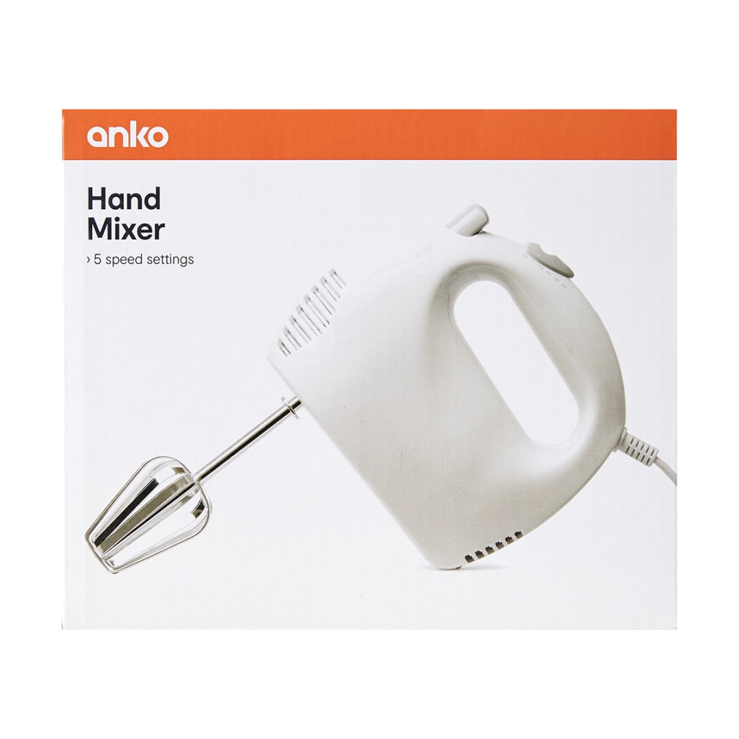Hand Mixer - White - Kmart
