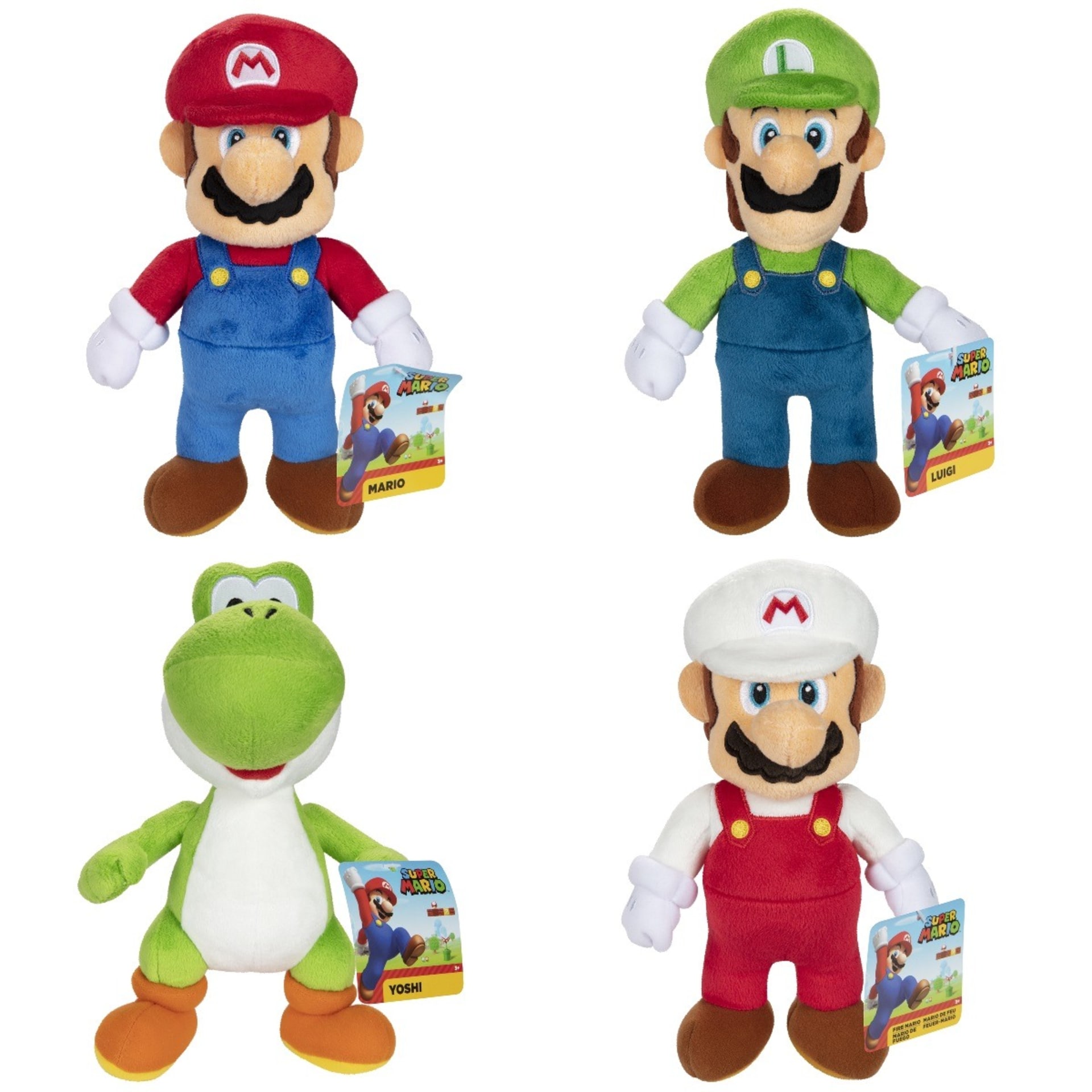 Nintendo Super Mario Plush Toy - Assorted - Kmart