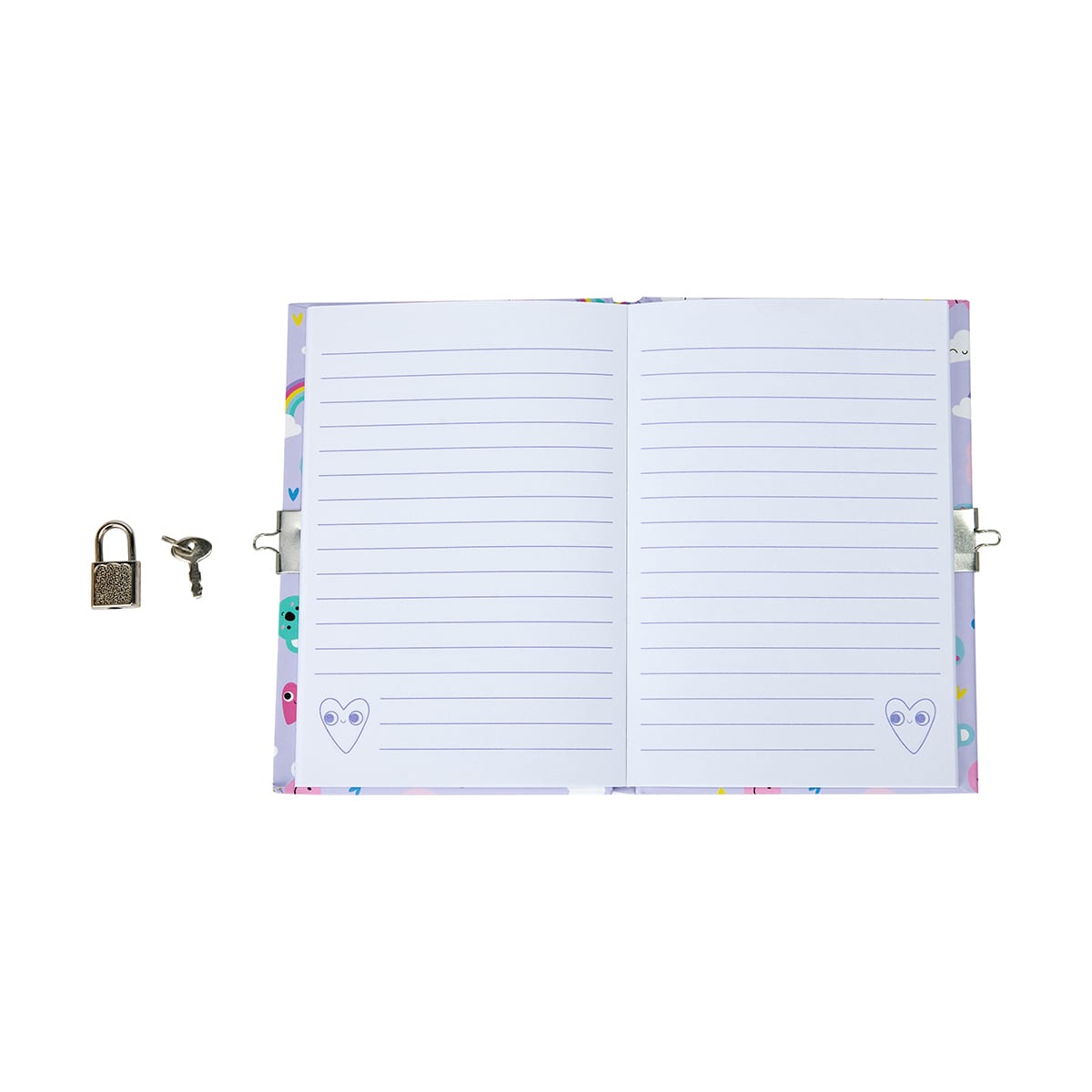 Journal Set - Rainbow - Kmart
