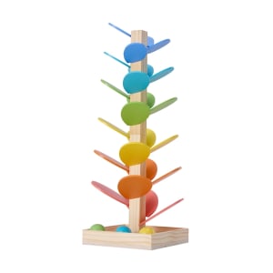 Wooden Play Rainbow Leaf Tower - Kmart NZ