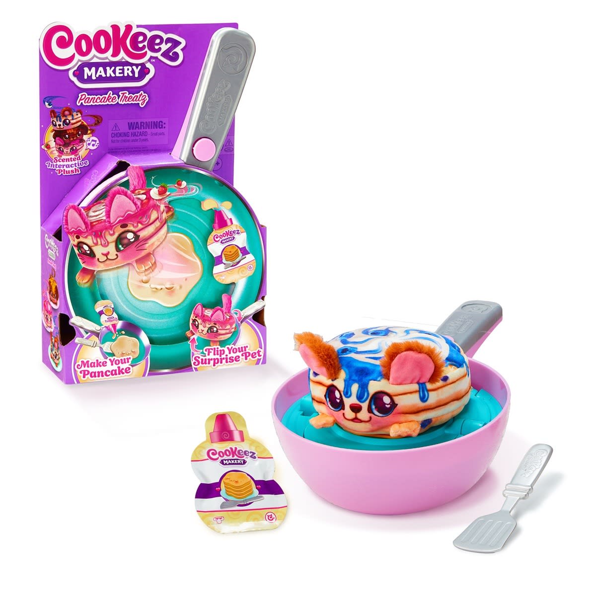 Cookeez Makery Pancake Treatz Playset - Assorted - Kmart NZ