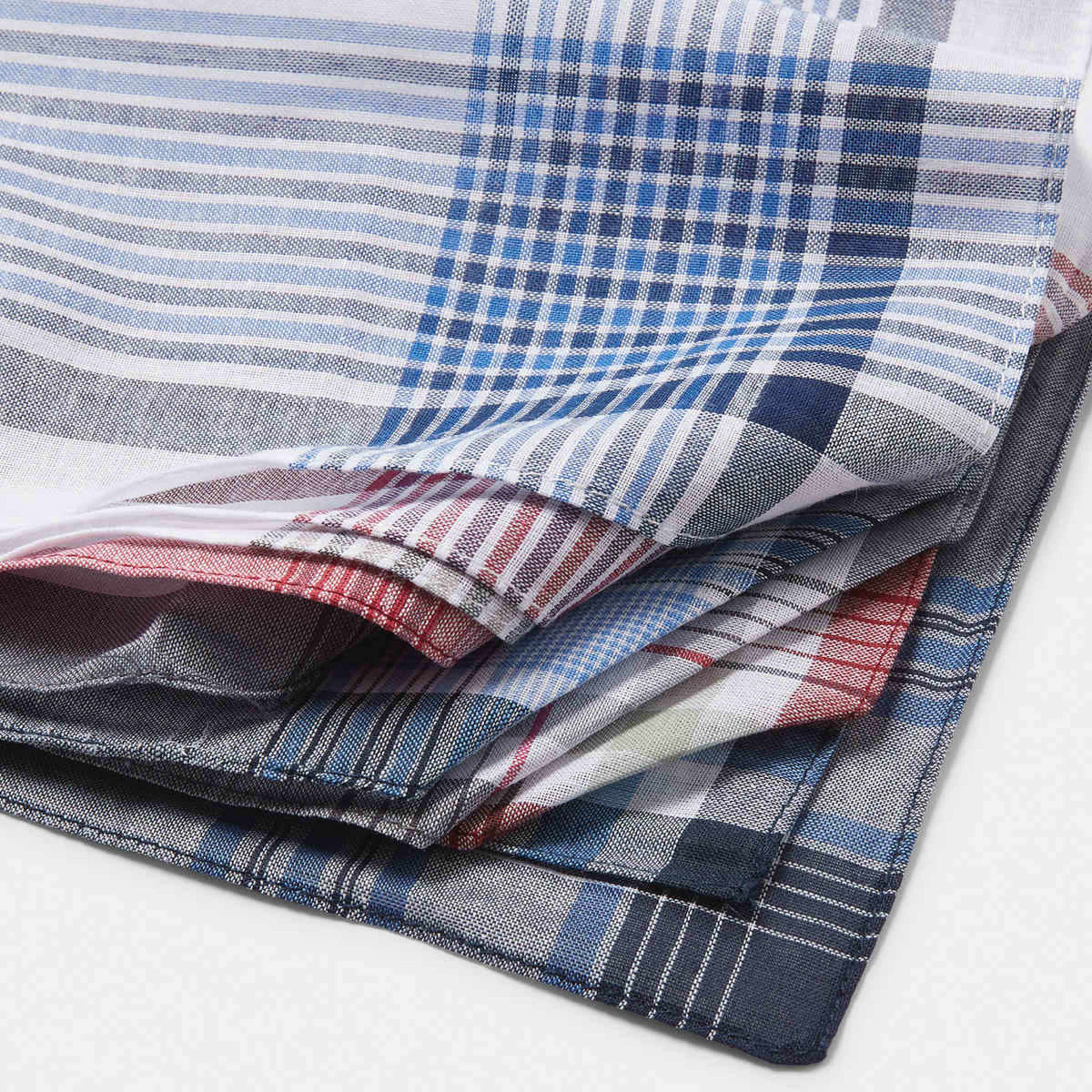 10 Pack Handkerchiefs - Assorted - Kmart