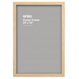 Large Poster Frame - 61cm x 91.5cm, Wood - Kmart