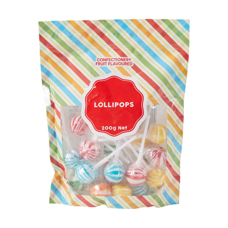 Lollipops 200g - Kmart NZ