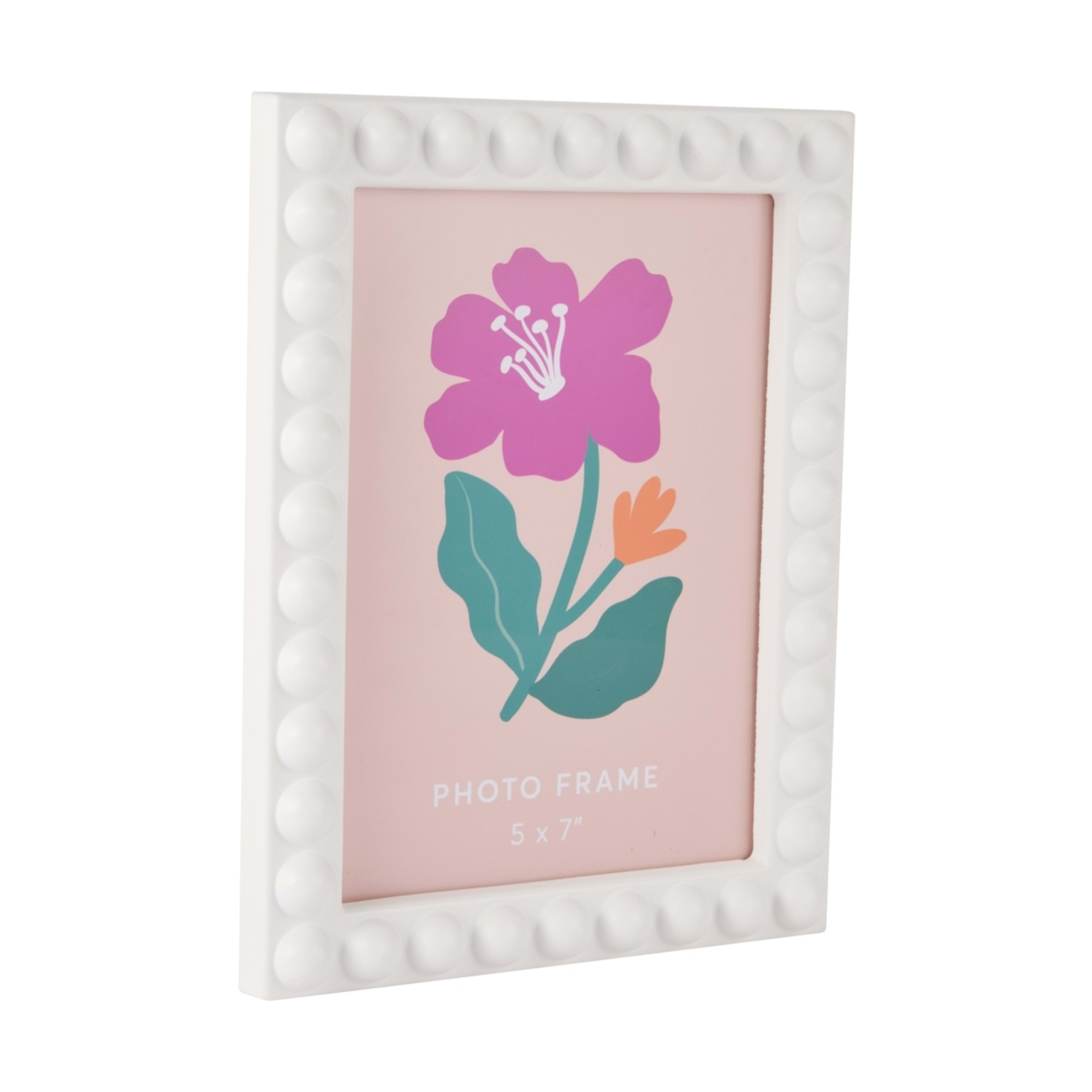 5in. x 7in. Bobbin Frame - White - Kmart