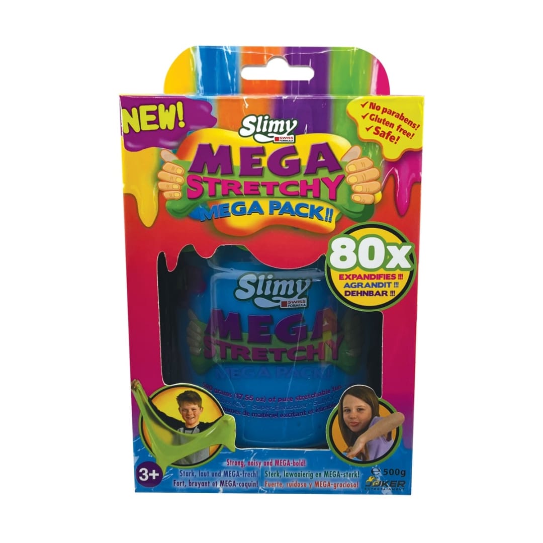 Slimy Mega Stretchy Mega Pack - Assorted - Kmart