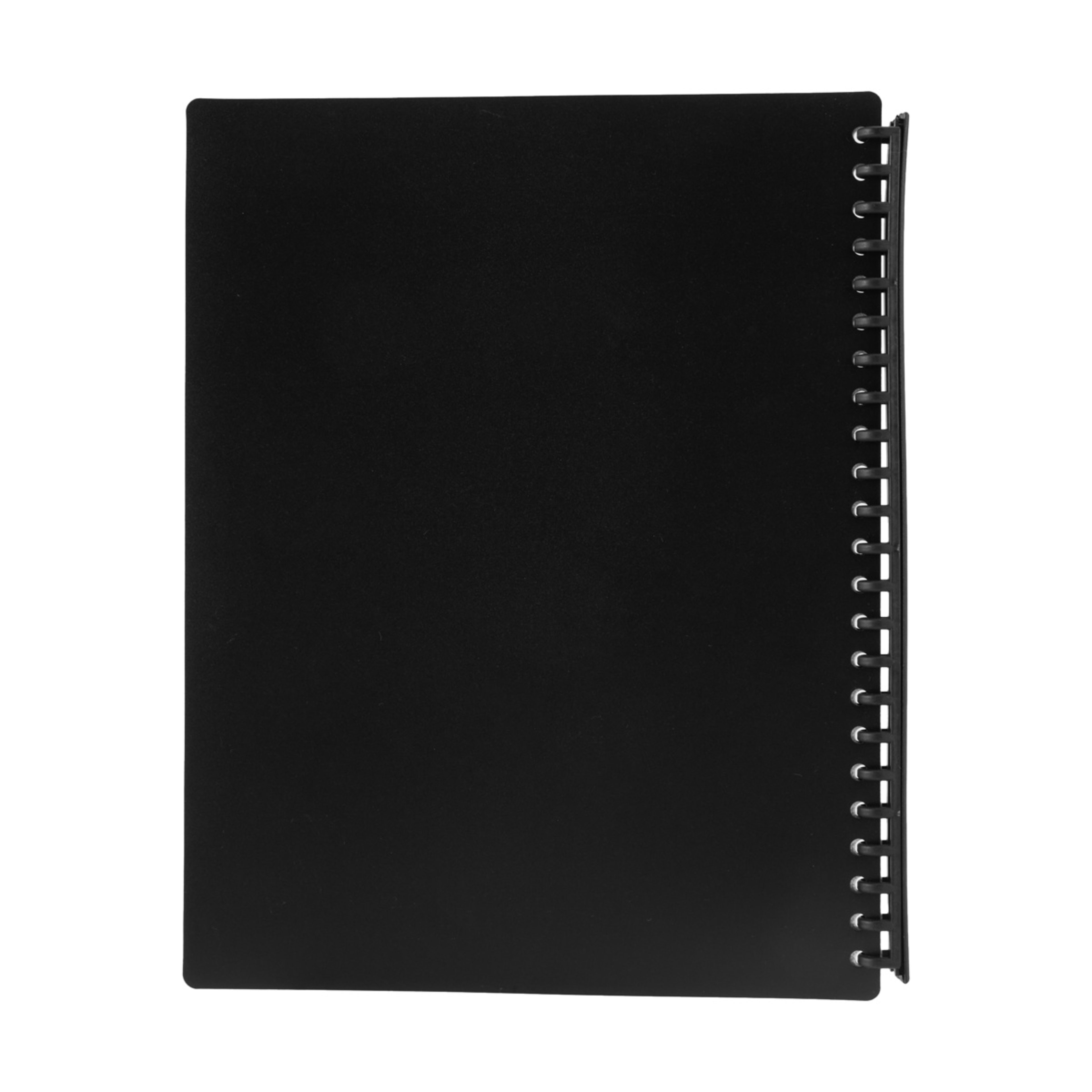 A4 Insert Display Folder - Black - Kmart