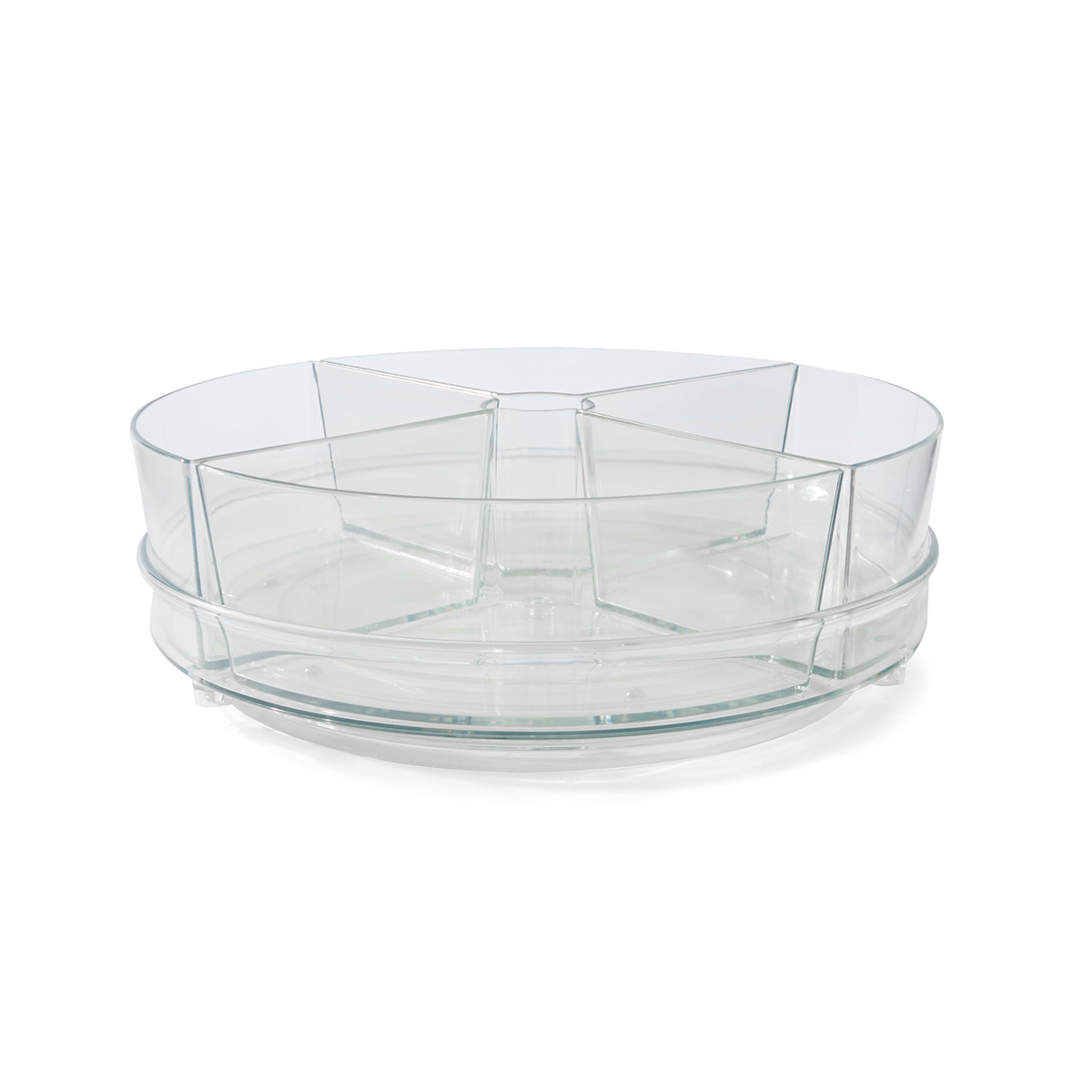 Plastic Turntable with Bins - Kmart