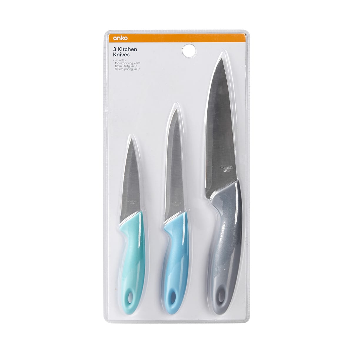 3 Knives - Kmart NZ