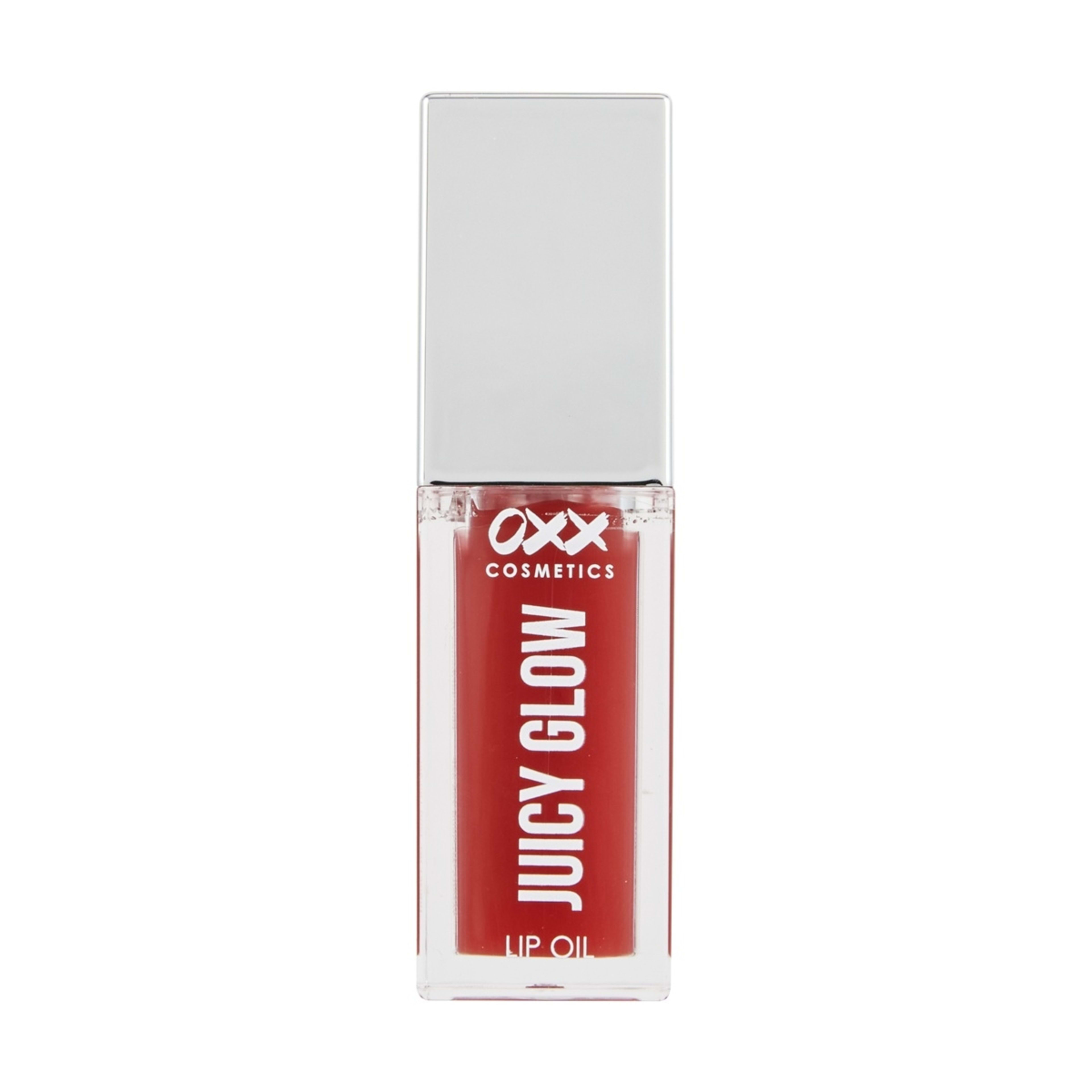 OXX Cosmetics Juicy Glow Lip Oil - Rose - Kmart