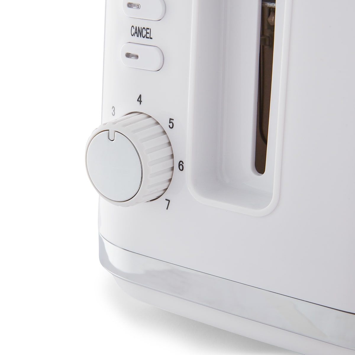 2 Slice Toaster - White - Kmart